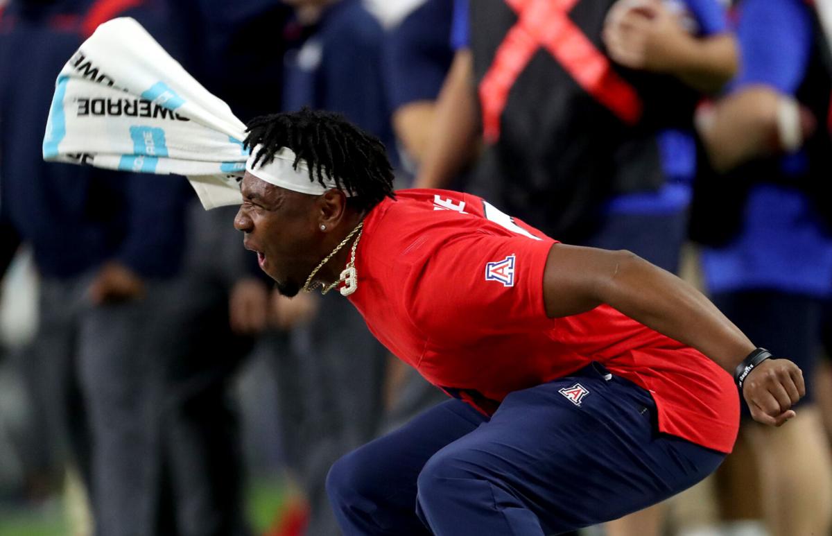 Arizona OT Jordan Morgan a game-time decision vs. SDSU; WR Jamarye ...