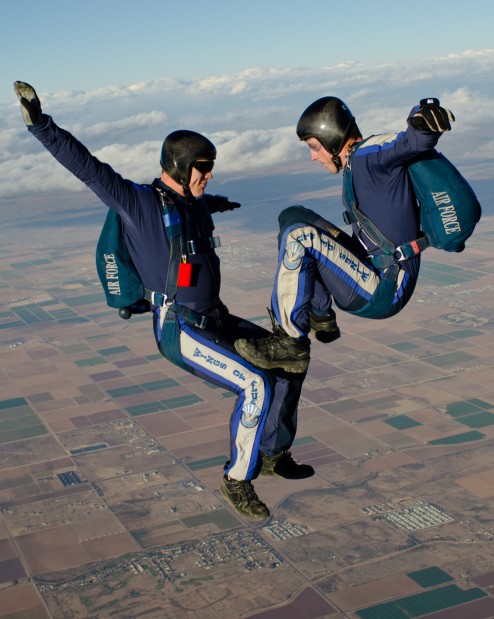 Photos: Collegiate Parachuting Championships | Galleries | tucson.com