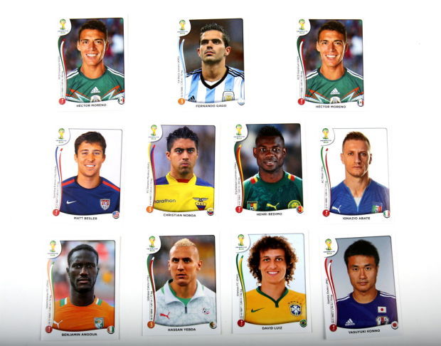 Ord: Panini fever sticks with soccer fans, writer