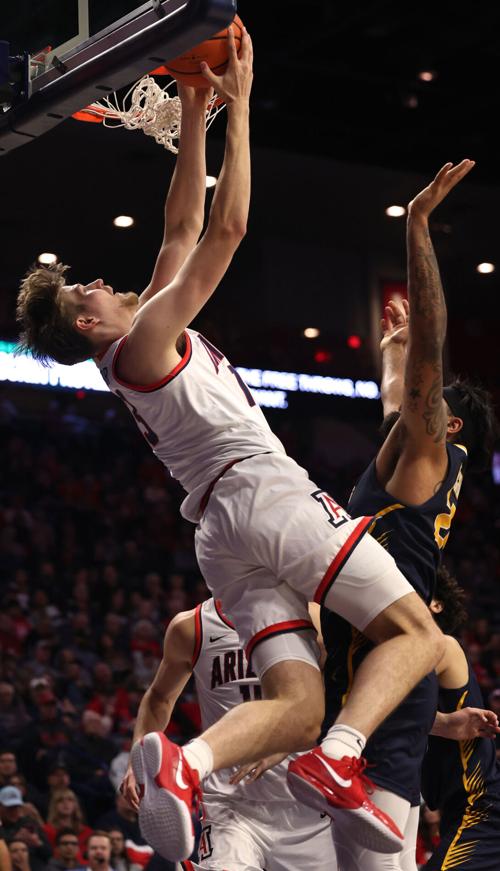Arizona faces Canisius, men's basketball