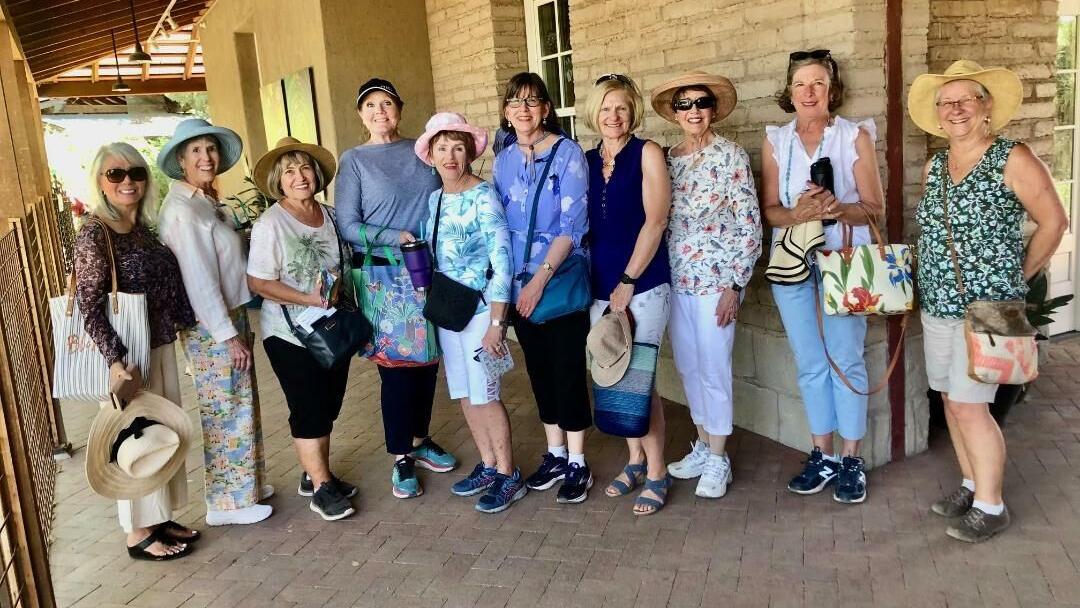 Gadabouts Tour Botanical Gardens | Clubs | tucson.com