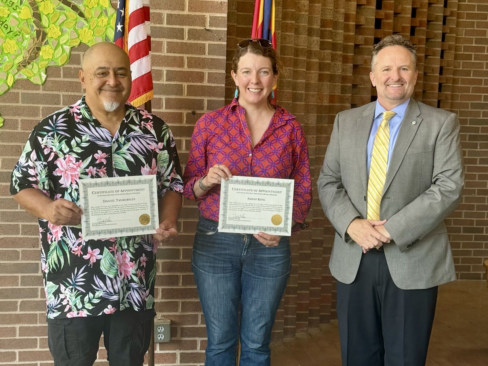 Board members named at three Tucson-area school districts