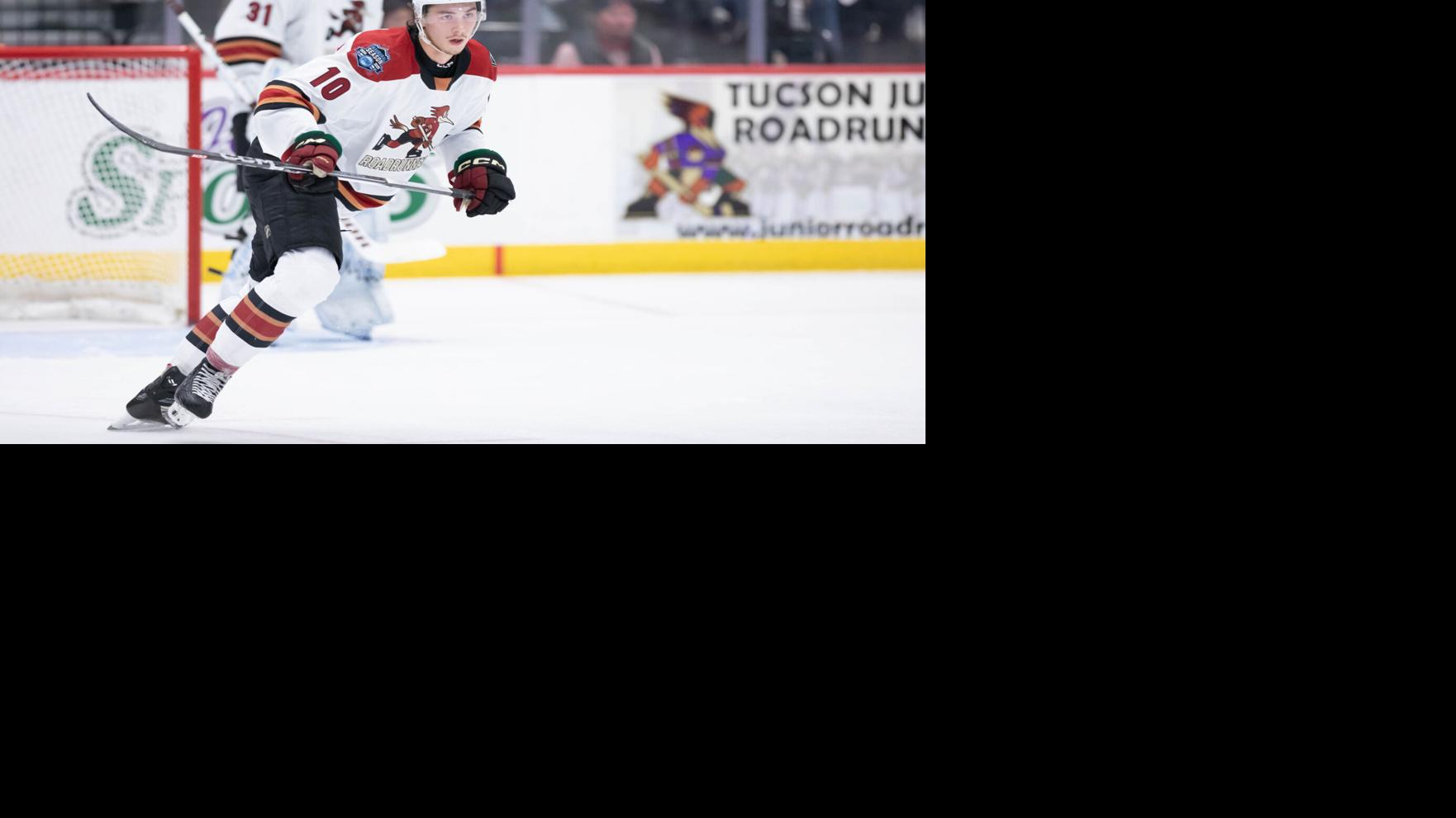 Tucson Roadrunners' Maveric Lamoureux earns quick NHL recall