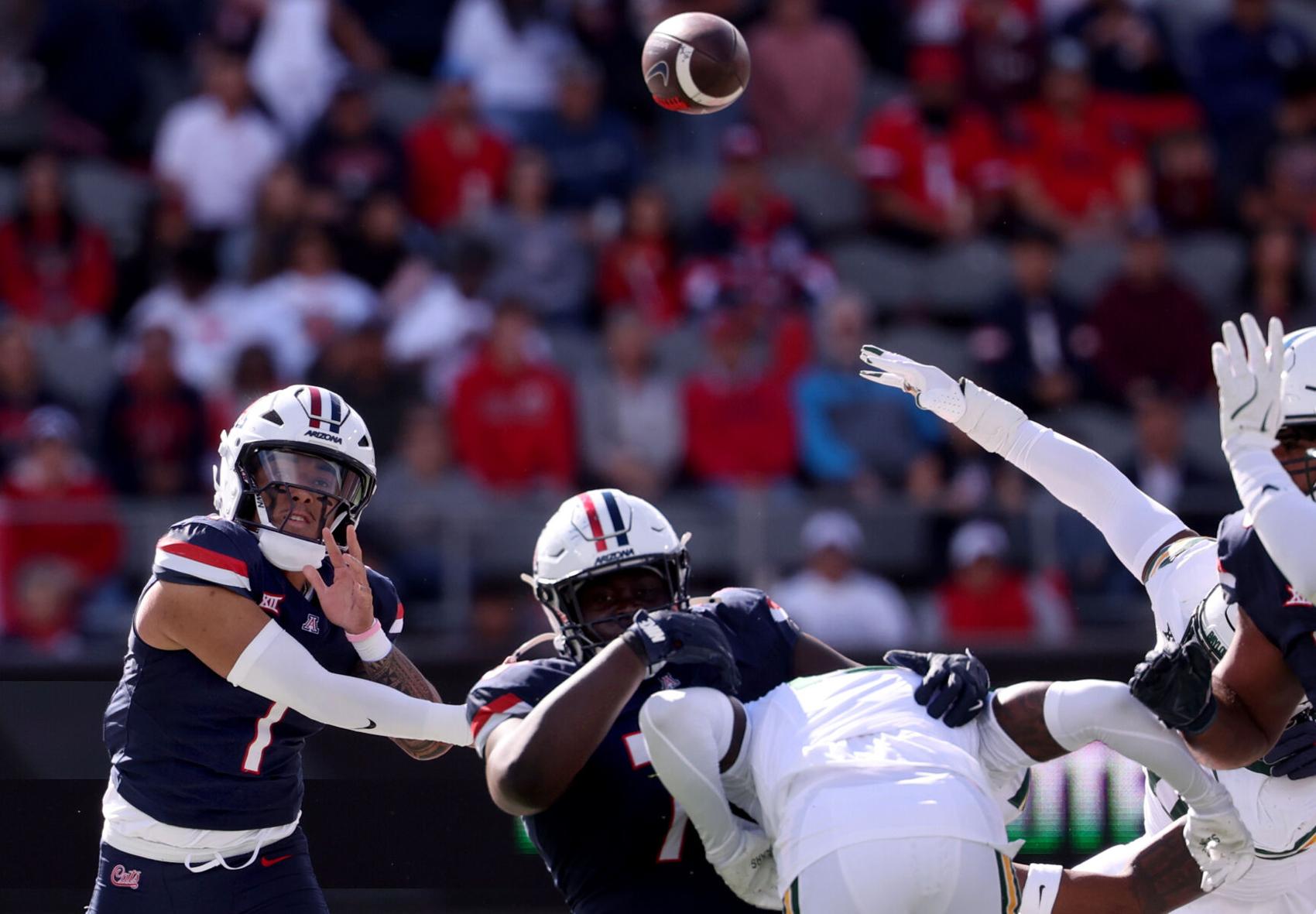 Arizona and ASU football show respect before Territorial Cup