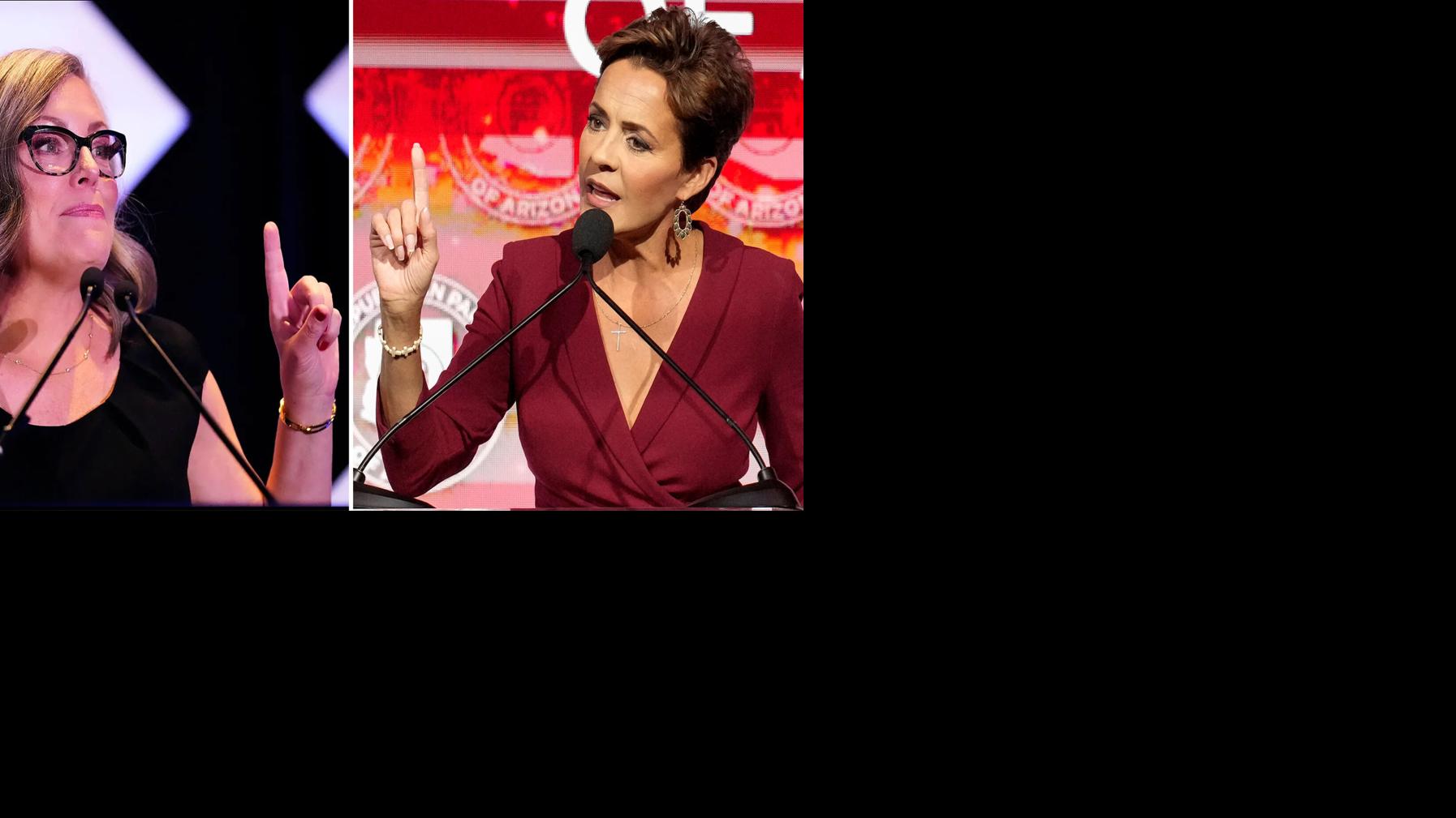 Kari Lake slips further behind Katie Hobbs in race for Arizona governor