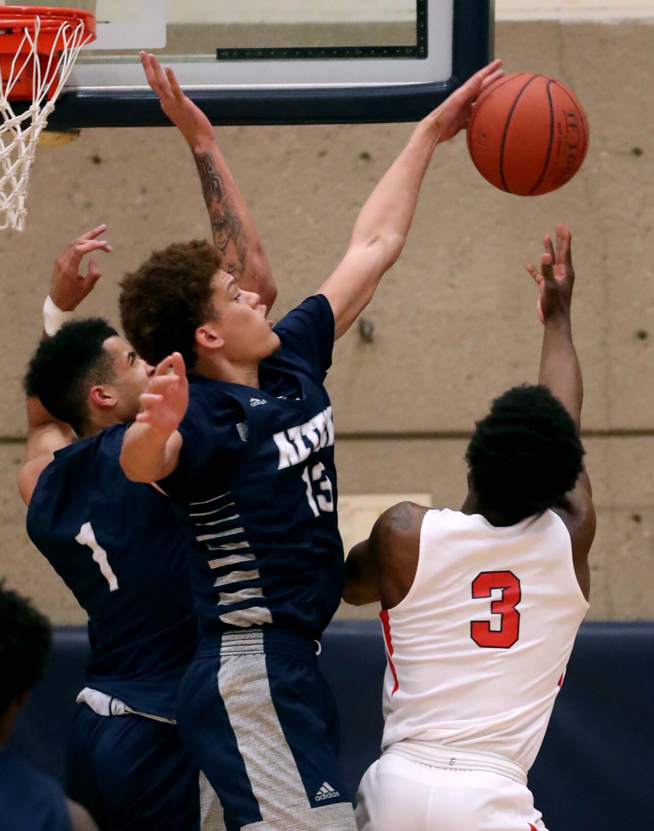 Photos: Pima College falls hard to Dawson in men's basketball | Sports ...