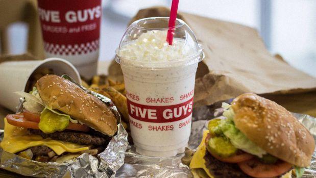 Shakes now available at all Tucson Five Guys | Entertainment | tucson.com