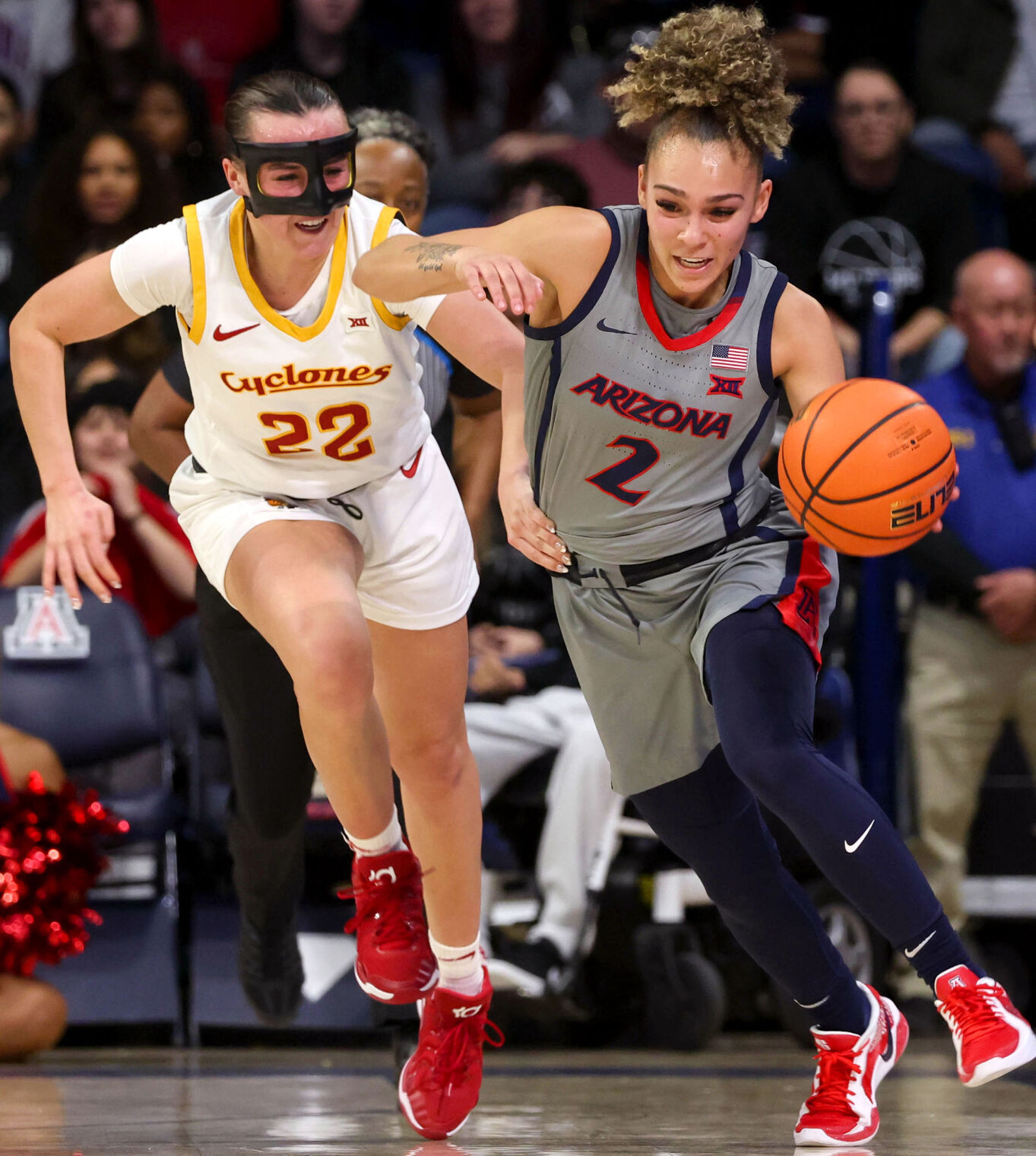Arizona's Barnes perfect coach for developing Jada Williams