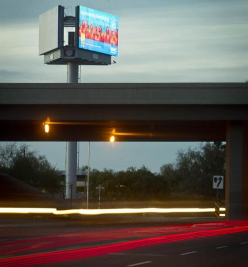 Deal OKs wide areas for lighted billboards