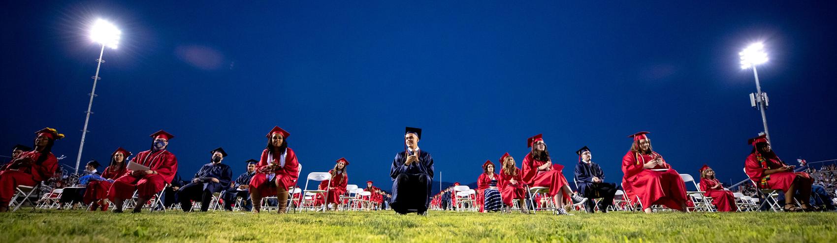 Photos: Sahuaro High School, 2021 graduation night