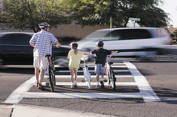 Crosswalk now a bit safer