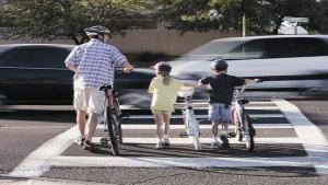 Crosswalk now a bit safer