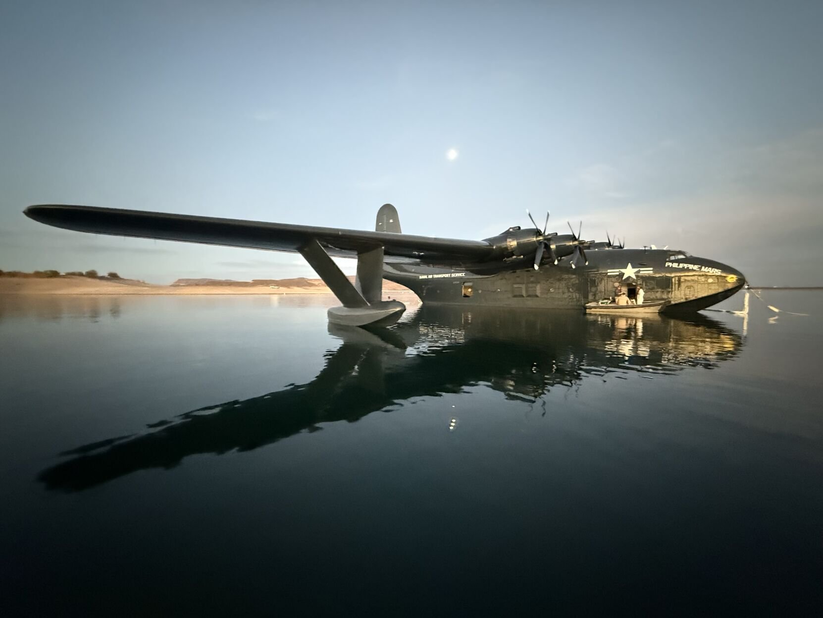 Tucson's Pima Air Museum lands World War II-era flying boat