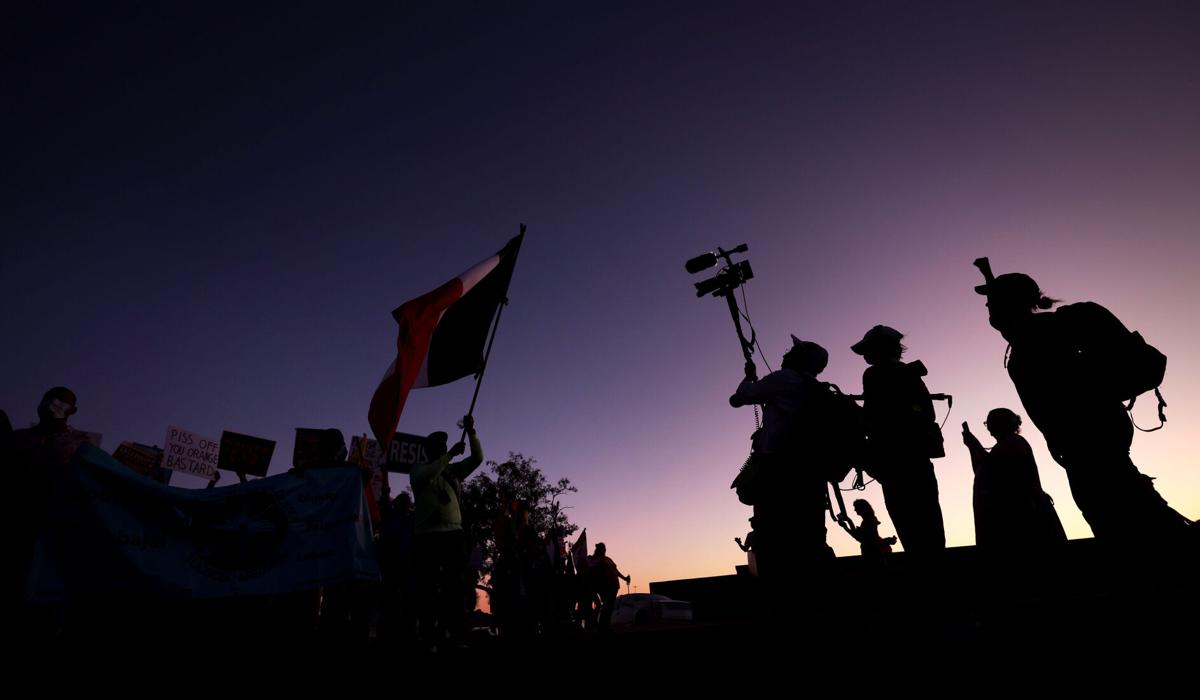 Photos: May Day protest in Tucson draws thousands
