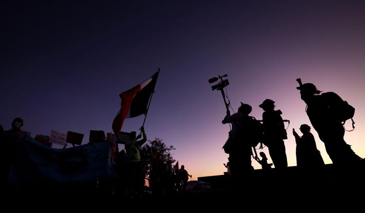 Photos: May Day protest in Tucson draws thousands