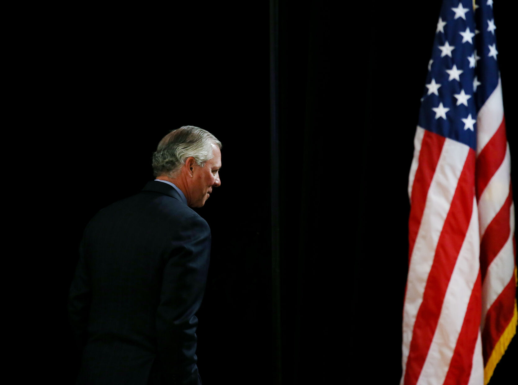 U of A President Robert C. Robbins stepping down