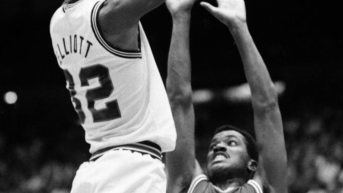 3. Sean Elliott, 1989