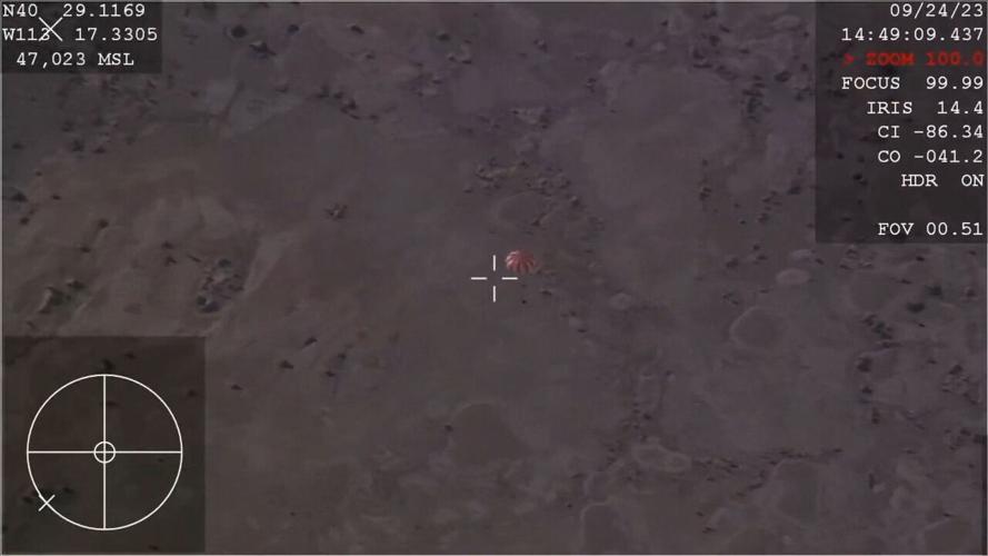 OSIRIS-REx capsule landed safely despite parachute problem