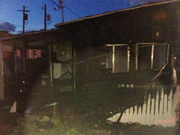 Triplex near downtown Tucson damaged in early morning fire