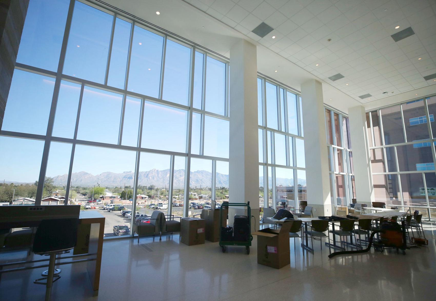Photos: A look inside the new patient tower at Banner- UMC Tucson