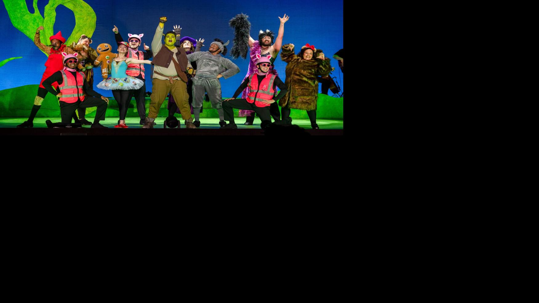 UA grad comes full circle when 'Shrek' comes to Tucson | Arts & Theatre ...