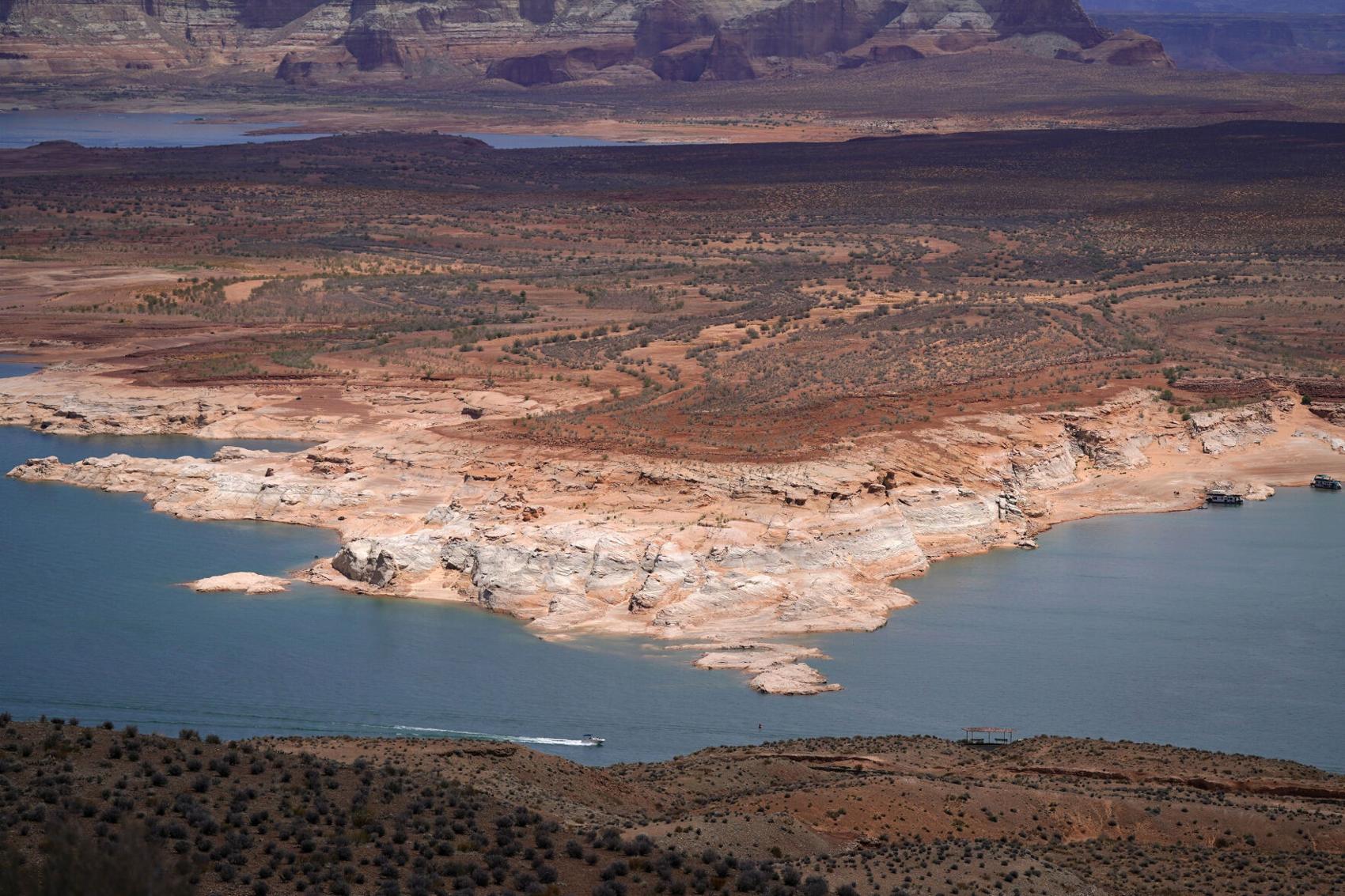 Water researchers: Colorado River reservoirs running low