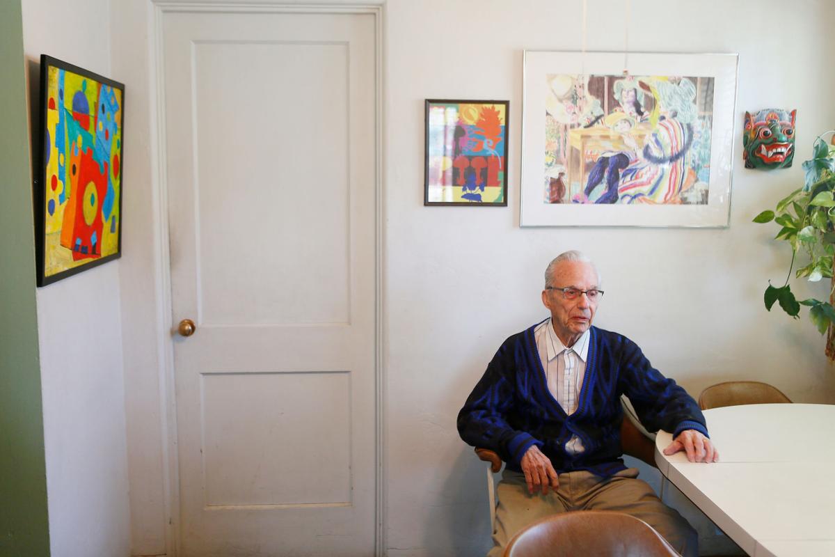 Photos: Tucson artist Robert Barber