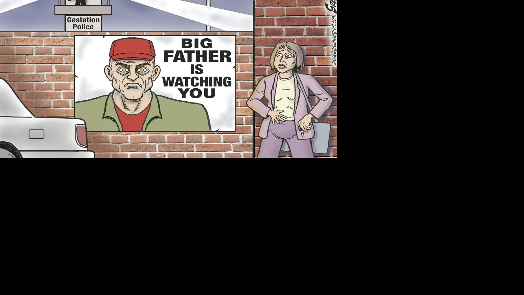 Steve Greenberg: Big Father is Watching