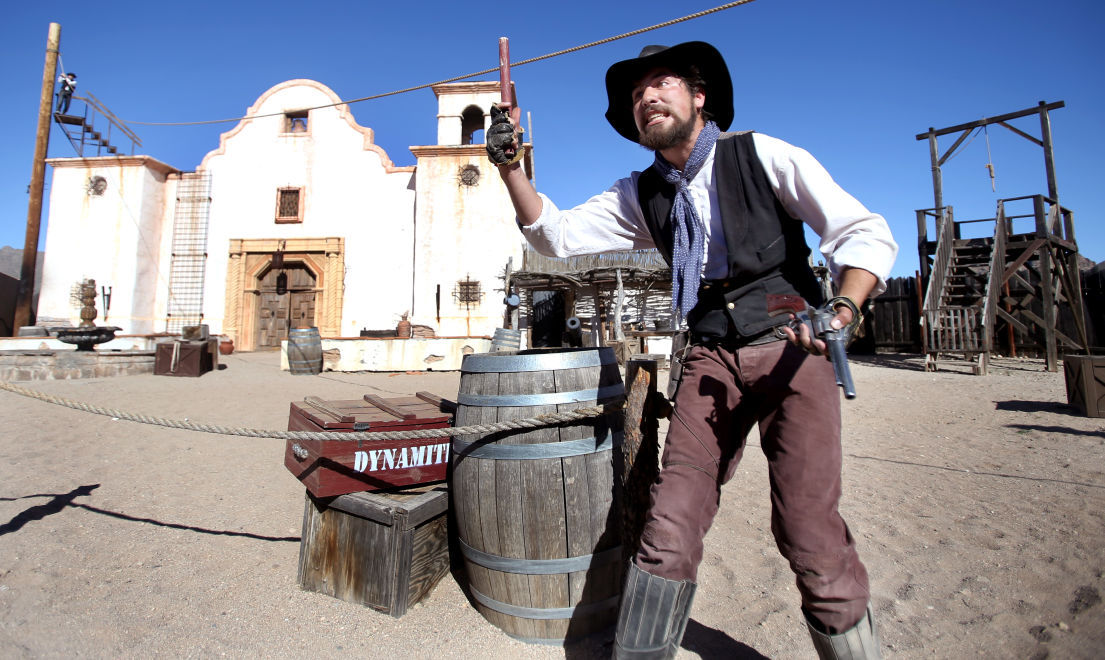 Old Tucson stuntman lives the wild west almost every day | Arts and ...