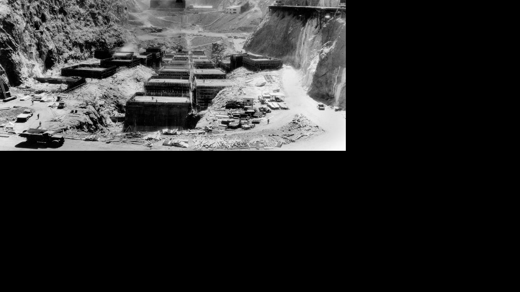 Photos: Hoover Dam construction in the 1930s | Retro Tucson | tucson.com