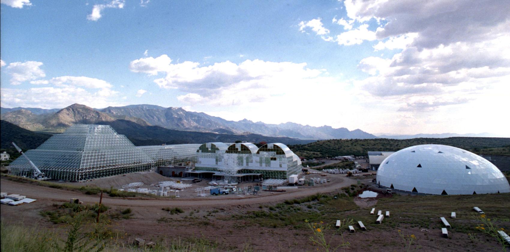 Biosphere 2 reopens grounds for driving tours
