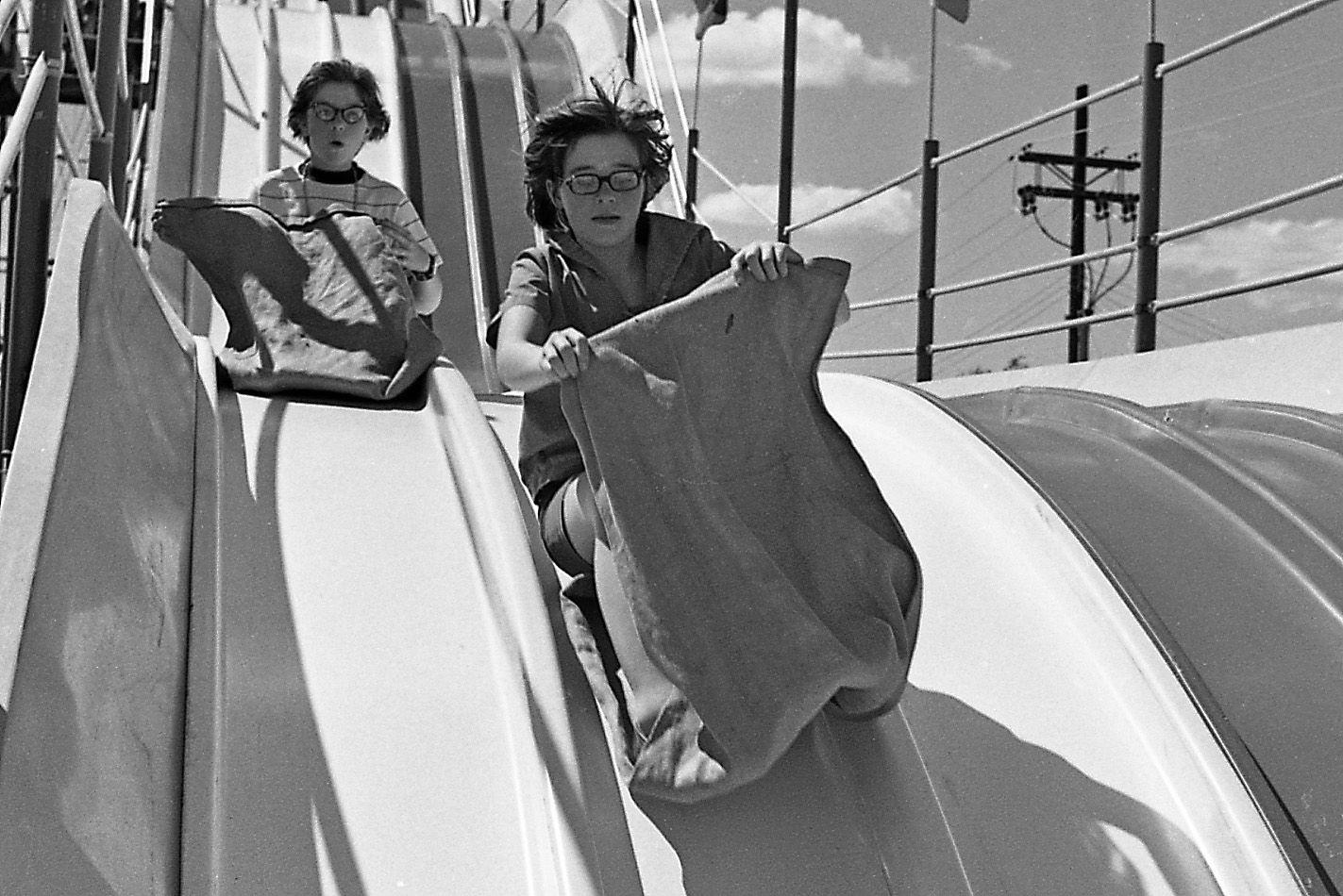 Photos: Tucson's Magic Carpet Slide in 1968