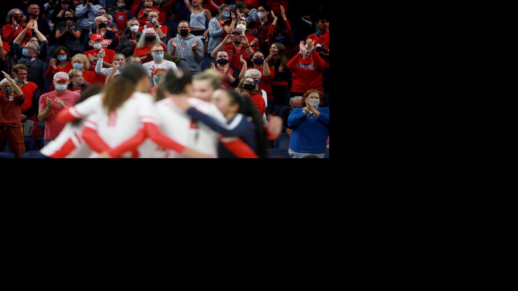 Sofia Maldonado Diaz, Puk Stubbe lead Wildcats to sweep of ASU in ...