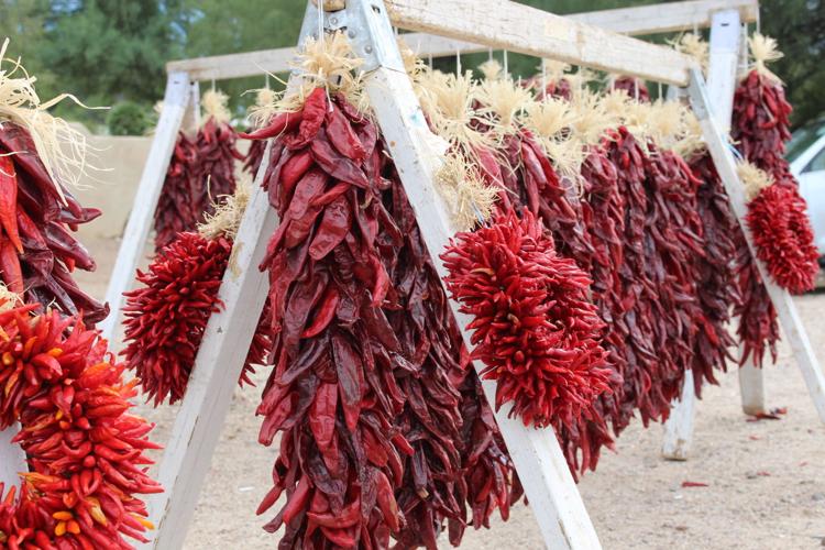 red chili ristras coloring pages