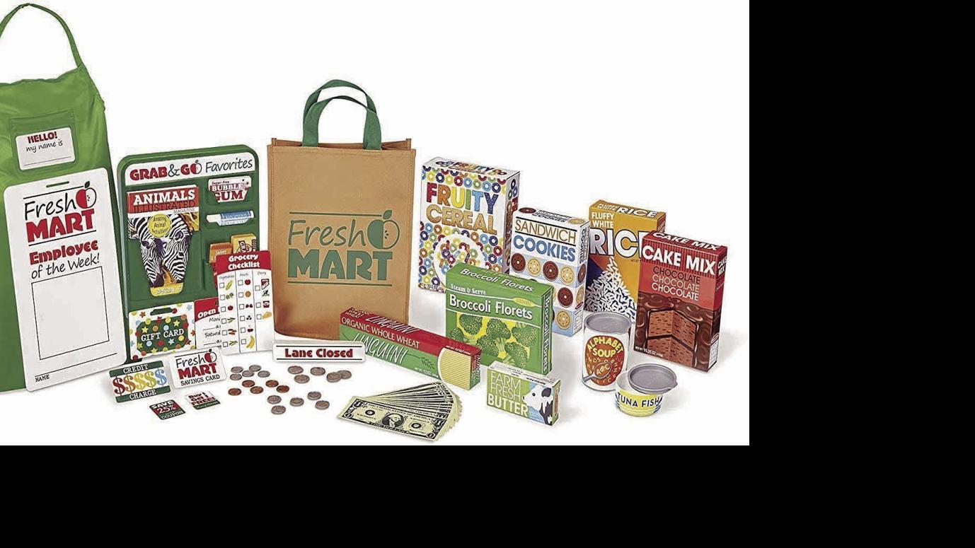 Melissa & Doug Fresh Mart Grocery Play Set
