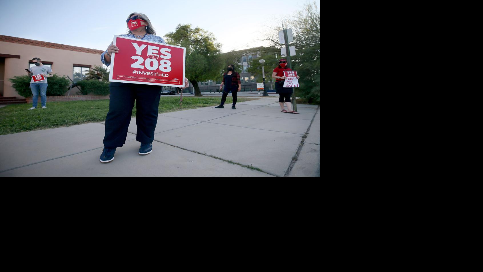 Finding: Ducey's slamming of Arizona's Prop. 208 in conference call was ...