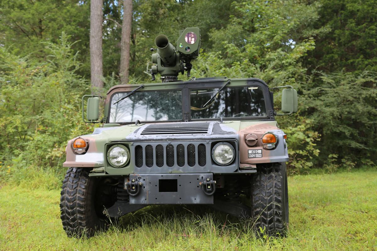 Raytheon unveils new TOW missile launcher