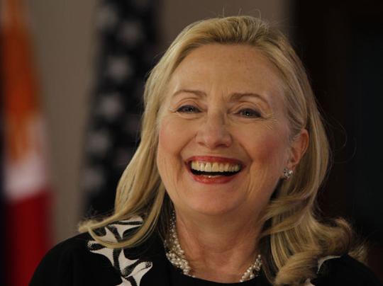 Photos: Hillary Clinton's hairstyles through the years