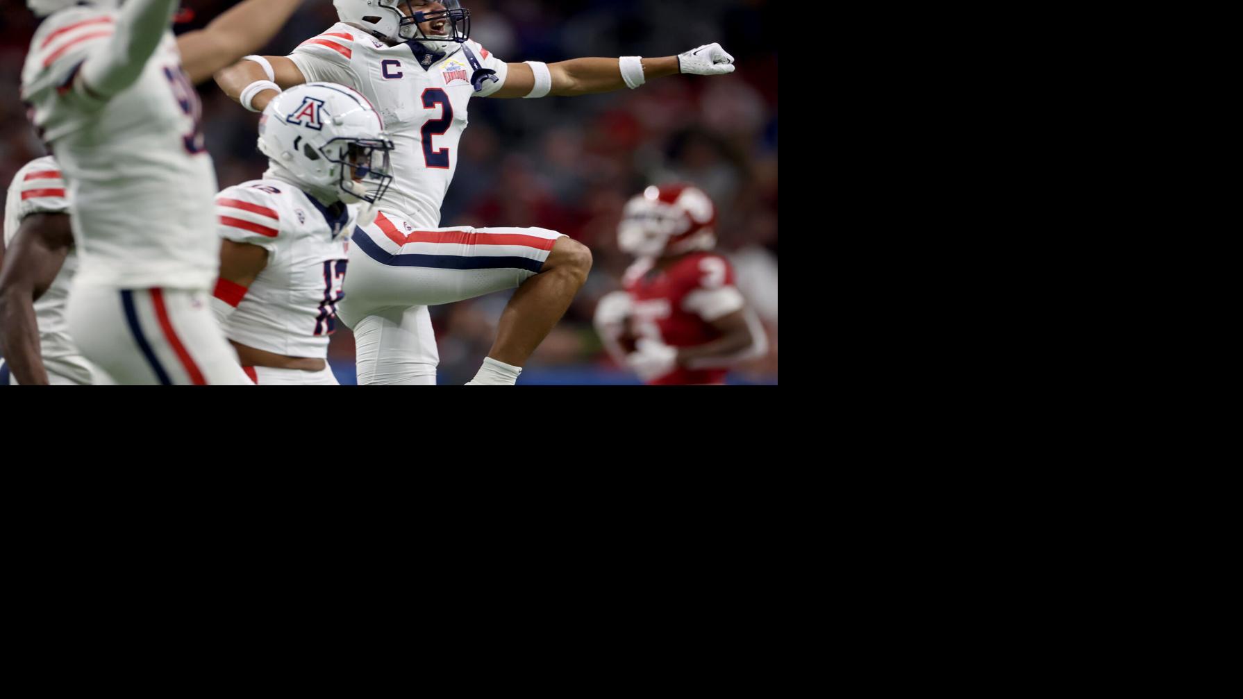 Treydan Stukes leads 'Stars' in 'aggressive' Arizona defense | Arizona ...