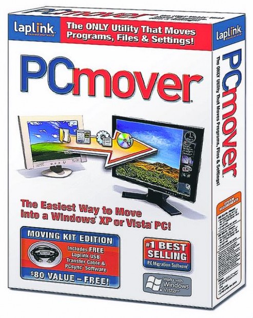 PCmover works well, lets you pick what to move