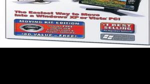 PCmover works well, lets you pick what to move