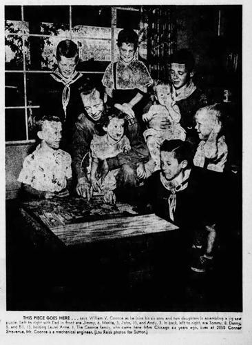 Family joins together 65 years after appearing in the Daily Star