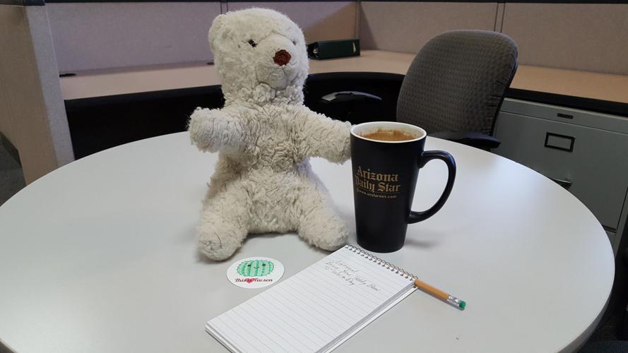 Bring your Teddy Bear to work day: These people did just that