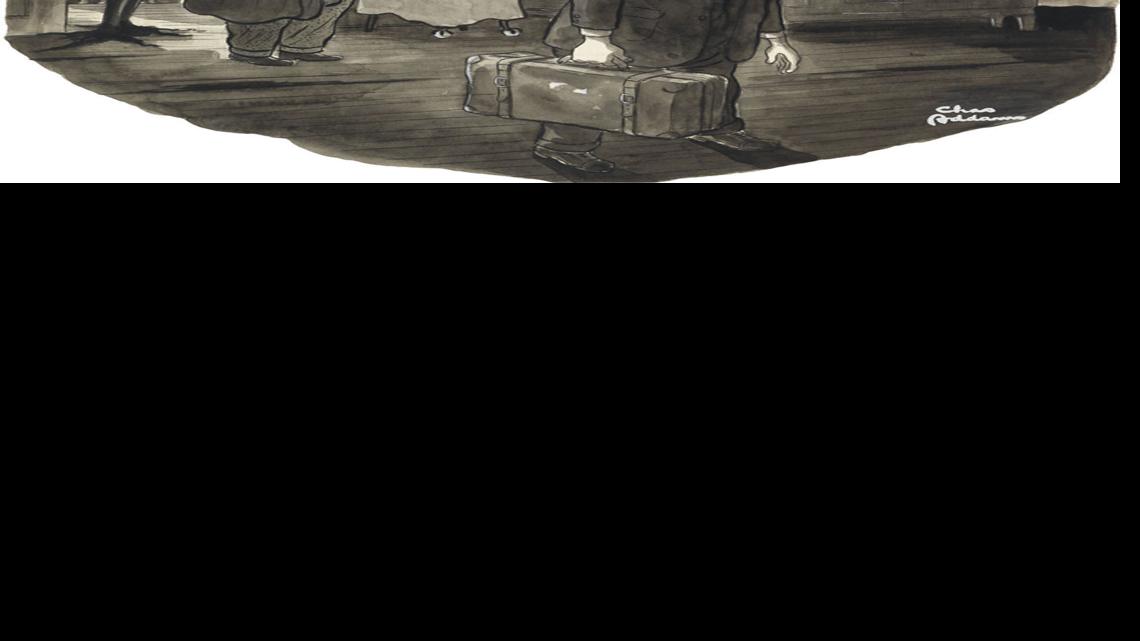 Original Addams Family illustration brings $20K
