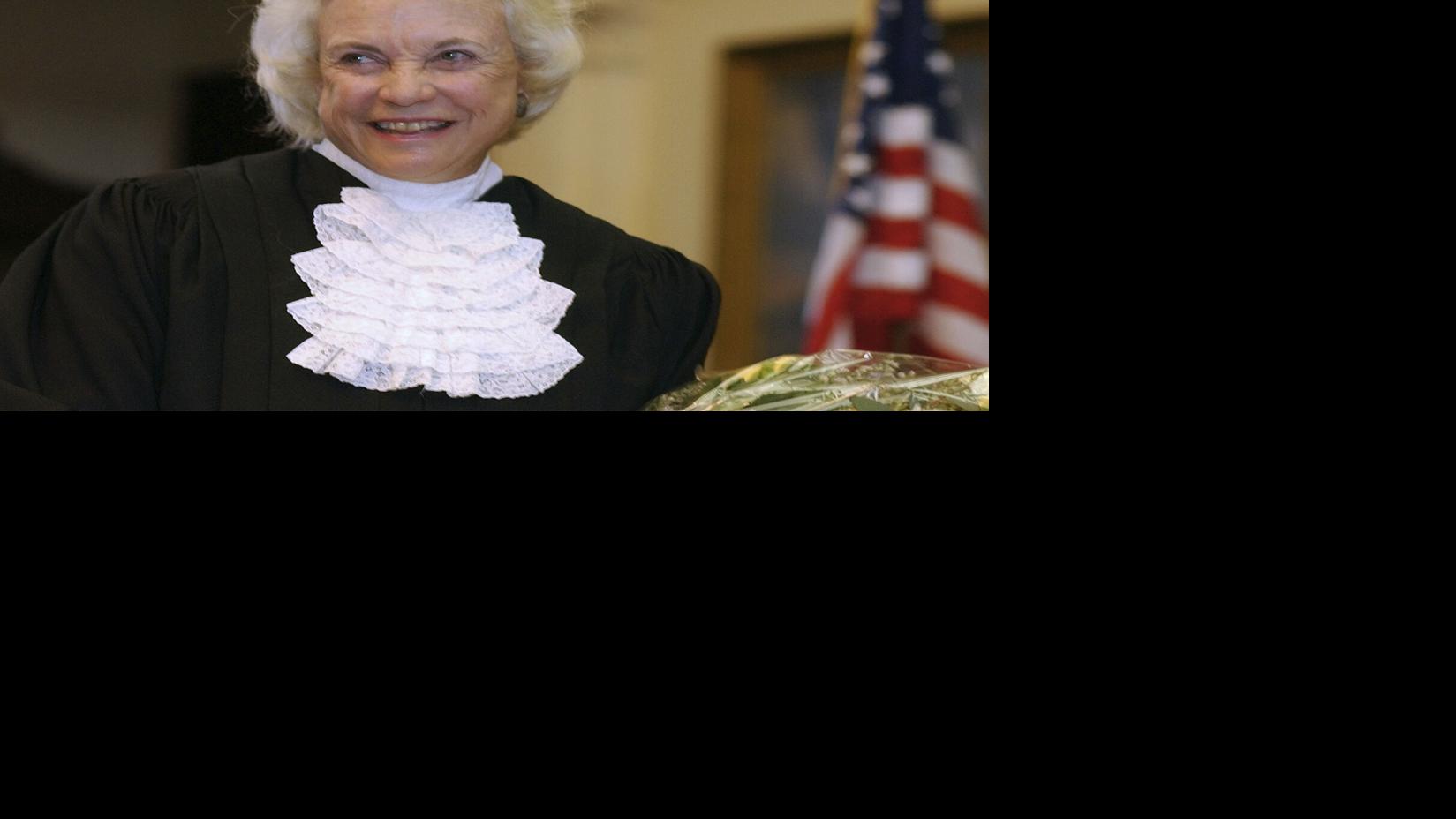 Sandra Day O’Connor dies in Arizona at 93