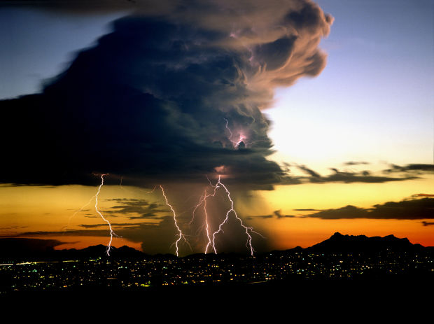 Photos: Tucson's breathtaking sunsets