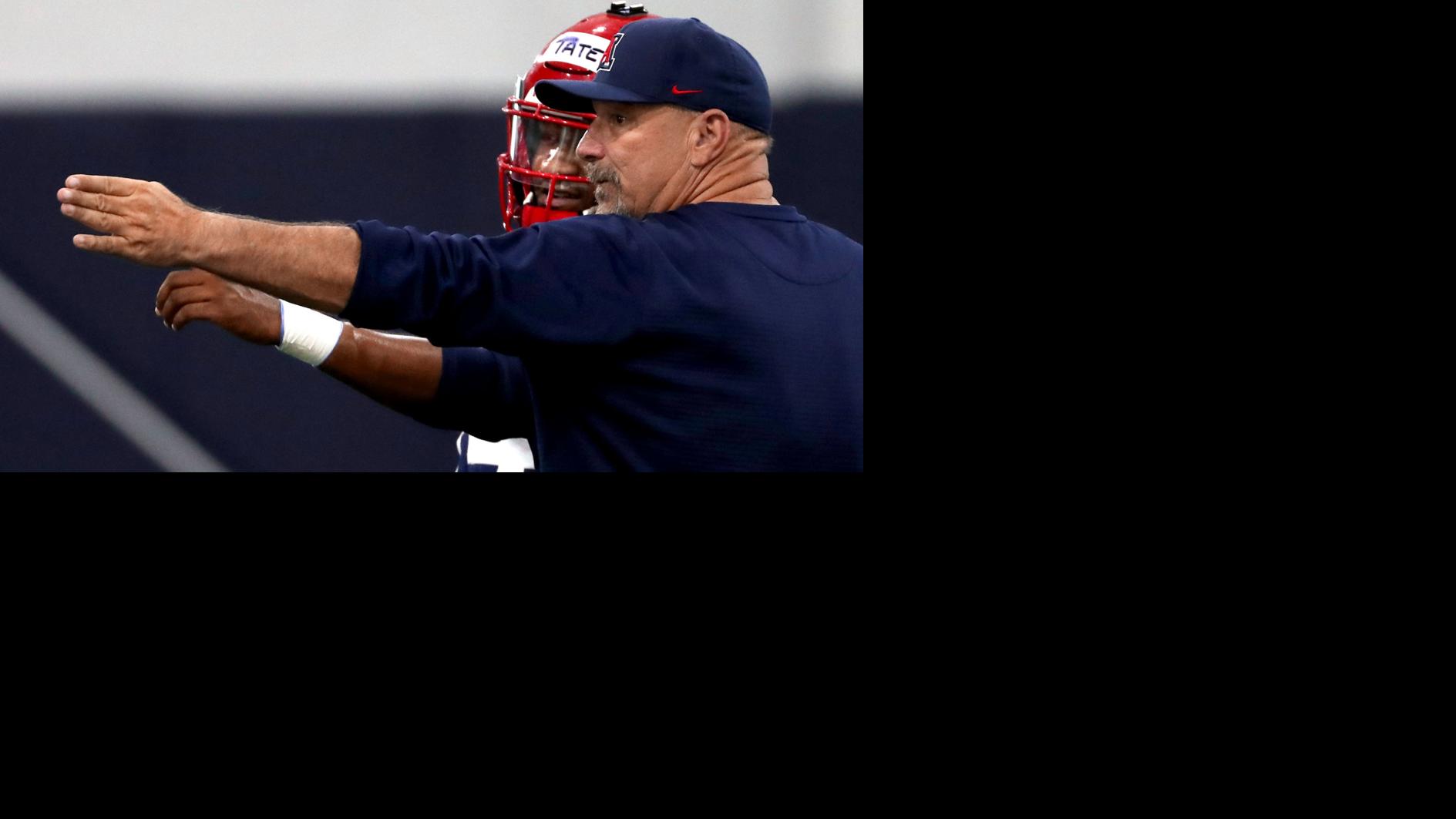 Watch: 10 best things Noel Mazzone said after Arizona's preseason practice