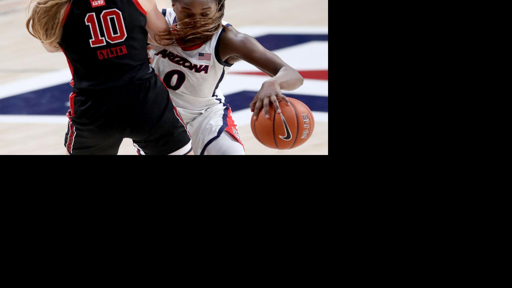 Trinity Baptiste calls WNBA Draft selection 'a dream come true'; she ...