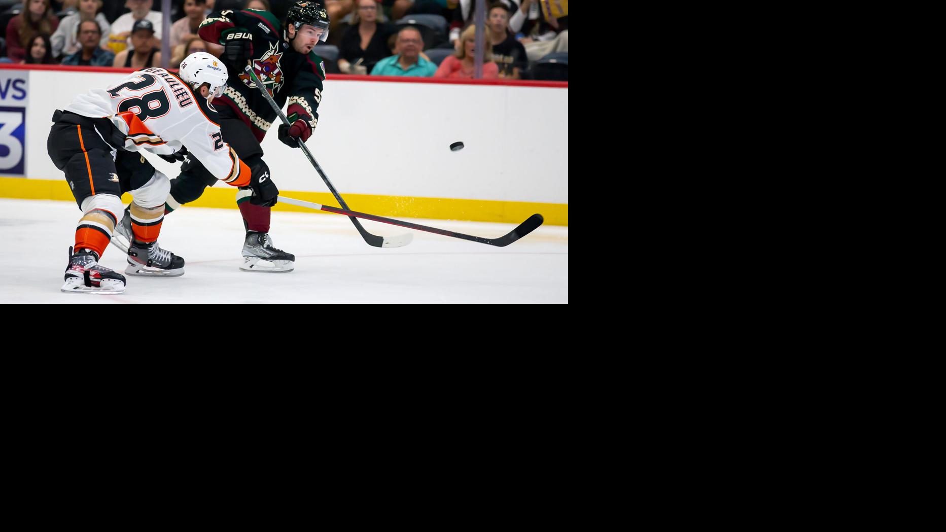 Roadrunners' Michael Carcone still contributing during slow start to season