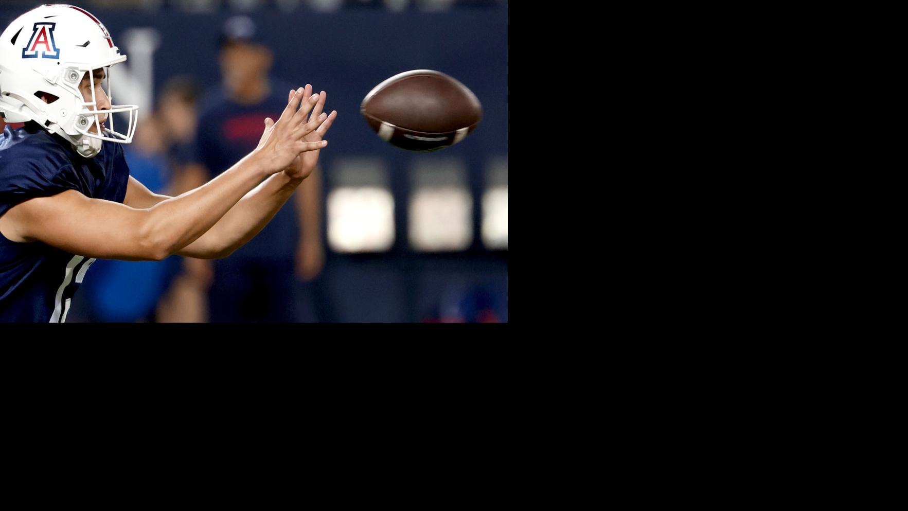 Arizona football finding role for Michael Salgado-Medina